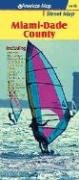 Amazon | Miami Dade County Fl Map | Trakker Maps Inc. | World