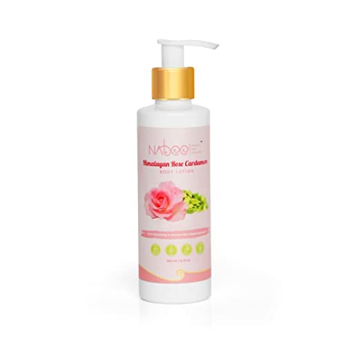 Buy Nabee Himalayan Rose Cardamom Nourishing Body Lotion | Makes Skin Soft Silky And Smooth ...