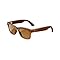 Meta Ray-Ban - Smart Glasses - Headliner - Shiny Caramel Transparent ...