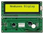 Newhaven Display NHD-0216SZ-FL-YBW LCD Character Modules : Amazon.in ...