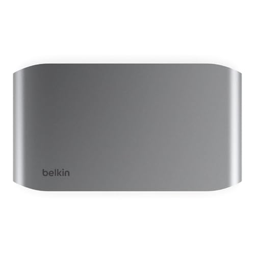 Belkin Connect 5-in-1 Thunderbolt 4 Core Hub, Silver - 4X Thunderbolt 4 ...