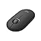 Amazon.co.jp: ロジクール ワイヤレスマウス PEBBLE MOUSE2 M350sGR 薄型 静音 Bluetooth Logi Bolt マウス 無線 ワイヤレス 左右対称 ...