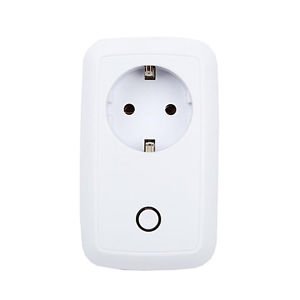 WIFI Smart Power Timer Socket Phone Wireless Remote Control with EU ...