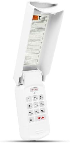 GK-R Garage Door Opener Wireless Keypad, Compatible with All Genie ...