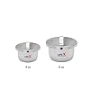 Buy LIFEX Stainless Steel Gallipot with Lid, Set of 2 pcs (4 oz and 6 ...