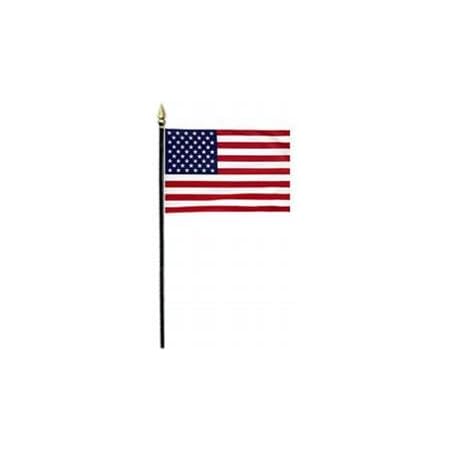 Amazon.com : FlagandBanner US Miniature Flag (4 in. x 6 in.) : Outdoor ...