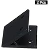 Amazon.com: uxcell 2Pcs 45 Degree Angle Aluminum Profile Corner ...