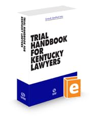 Trial Handbook for Kentucky Lawyers, 2024 ed.: Thomas L Osborne: 9781731961303: Amazon.com: Books