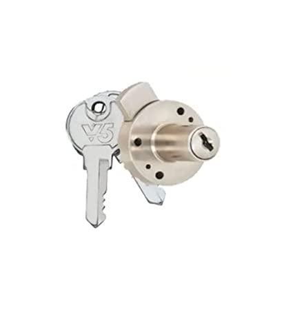 SAHAKAR Trading CO.Round Drawer Lock Set of 2 : Amazon.in: Home Improvement