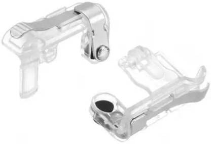 White Metal PUBG Game Trigger, Joystick Fire Button Assist Tool ...