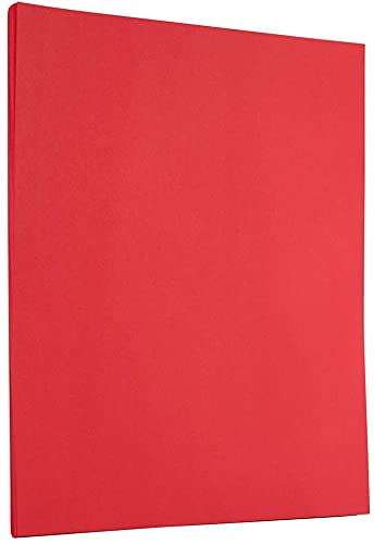 RED COLOR PAPER A4 SET OF 20 : Amazon.in: Office Products