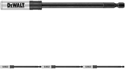 Amazon.com: DEWALT Drill Bit Holder Extension, Impact Ready, 6-Inch ...
