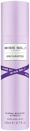 Miss So - Body Spray - Enchanted 140ml : Amazon.de: Beauty