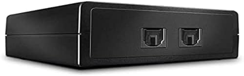 2 Port Automatic Optical Audio Switch: Amazon.co.uk: Electronics & Photo