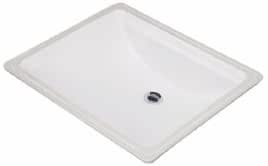 Amazon.com: GERBER Undermount Lavatory LOGAN SQUARE 0012760 Undermount