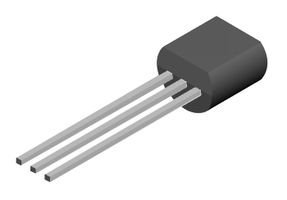 DIODES INC. ZVP3306A MOSFET, P CHANNEL, 60V, -160mA, E-LINE (100 pieces ...