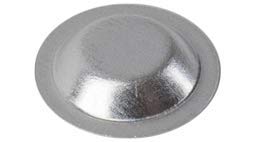 DSC Aluminium Hermatic Sample Lids (100 numbers) for TA DSC compare ...