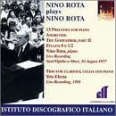 Nino Rota Plays Nino Rota: N. Rota: Amazon.es: CD y vinilos}