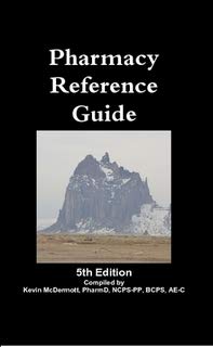 Pharmacy Reference Guide: Kevin McDermott,: Amazon.com: Books