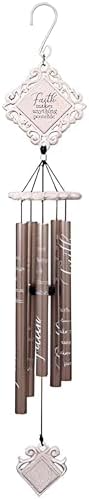 Amazon.com: Carson Wind Chime-Vintage White-Amazing Grace (40") (Jan ...