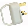 Pack of 3 Easy Pull 13A Plug Tops With A Handle For Assistance With ...