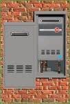 Rheem RTG20226 RTG20226-Tankless Recess Box Kit-RTGH-199, Water Heaters ...