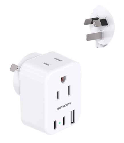 Amazon Best Sellers: Best Electrical Adapters & Multi-Outlets