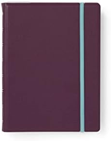 Filofax Contemporary A5 Refillable Notebook - plum : Amazon.co.uk ...