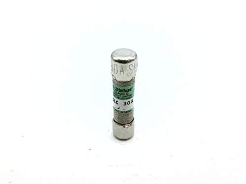 Littelfuse Brand SLC-30 (SLC 30) 30Amp Time-Delay Fuse Class G Melam ...