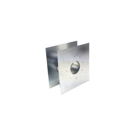 4" Z-Vent Adjustable Wall Thimble (4"-7") - Ducting Components - Amazon.com