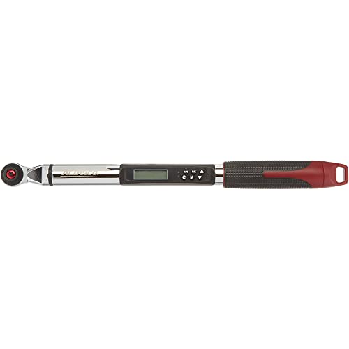 ACDelco ARM327-3I 3/8″ Digital Torque Wrench (13.5-135 Nm) with Buzzer ...
