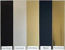 Protection Plates/Push Plates (6 X 8) - Amazon.com