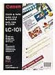 Canon LC-101/A4 Papier A4 200Blatt 100g/m² BJC 4550/4650/5500/7000 ...