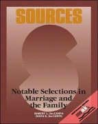 Sources: Notable Selections in Marriage and the Family: Delcampo ...