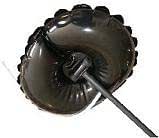 Amazon.com: Fireplace chimney draftstopper plug (round) - fits most ...