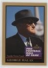 Amazon.com: George Halas (Football Card) 1991 Enor Pro Football Hall of ...