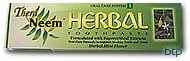 Amazon.com: Thera Neem Herbal Toothpaste 4.23 oz. (120g) - Mint ...
