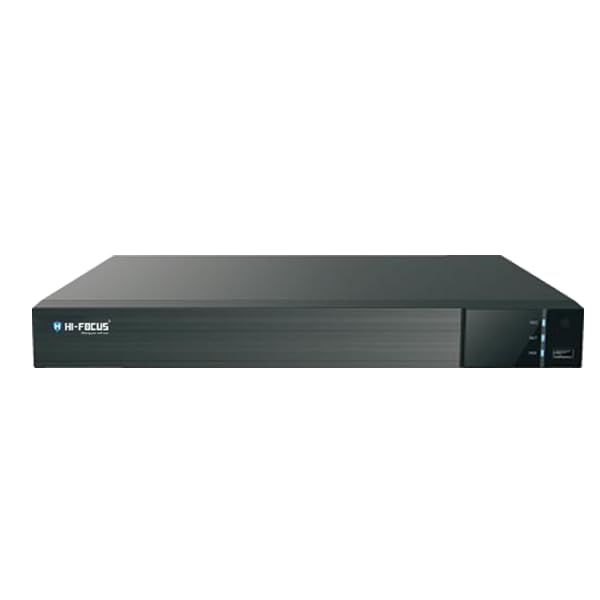 Hifocus 32 - Channel Network Video Recorder, Ultra H.265, Black (HD-NVR ...