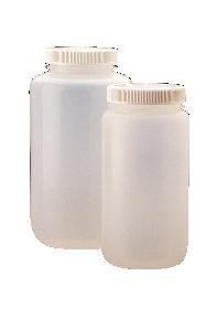 Nalgene Polypropylene Large Wide Mouth Bottle, 4 Liters Capacity (Case ...