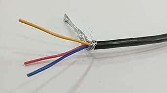 3 core shielded cable 0.75sqmm fore data signal transmission and ...