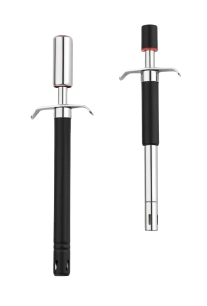 CAPTION Easy Grip Kitchen Gas Lighter - Stainless Steel Lighters for ...