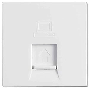 Havells Coral 2A Polycarbonate Pure White Rj45 Krone Jack With Cat 6 ...