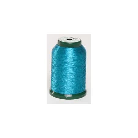 Amazon.com: Turquoise Blue KingStar Metallic Thread