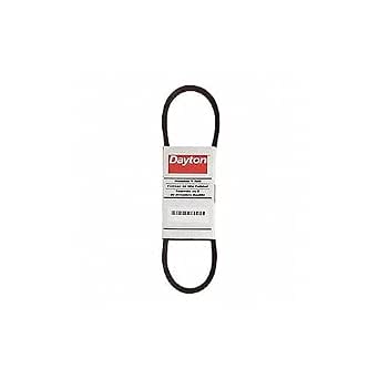 Dayton 6A136 V Belt,93 in,Bx90-6A136 : Amazon.in: Industrial & Scientific