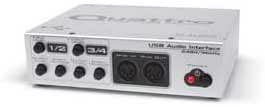 MIDIMAN M-Audio Quattro USB Audio Interface with MIDI : Amazon.ca ...