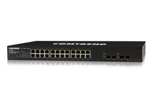 Comtrend GS-7624 24-Port Gigabit Smart Lite Poe Switch : Amazon.in ...