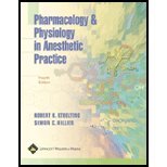 Pharmacology and Physiology in Anesthetic Practice by Stoelting MD ...
