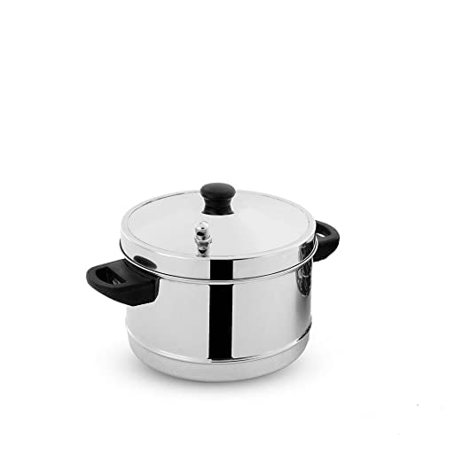 Stainless Steel 4 Plates Idli Maker : Amazon.in: Home & Kitchen