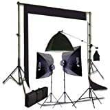 Amazon.com : CowboyStudio Complete Photography and Video Stuido 2275 ...