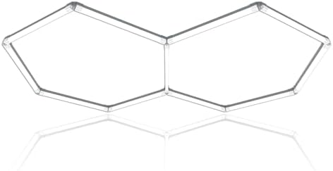 Amazon.co.jp: HEXAED マルチハニカムライト 六角形2連タイプ 440mm 1L×2S 001 : ホーム＆キッチン